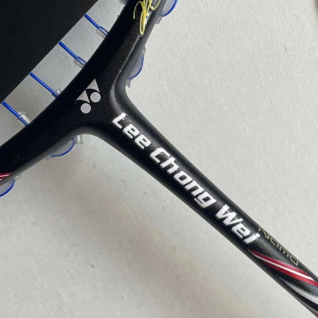 Badminton racket sticker transfer sticker racket signature Lee Chong ...
