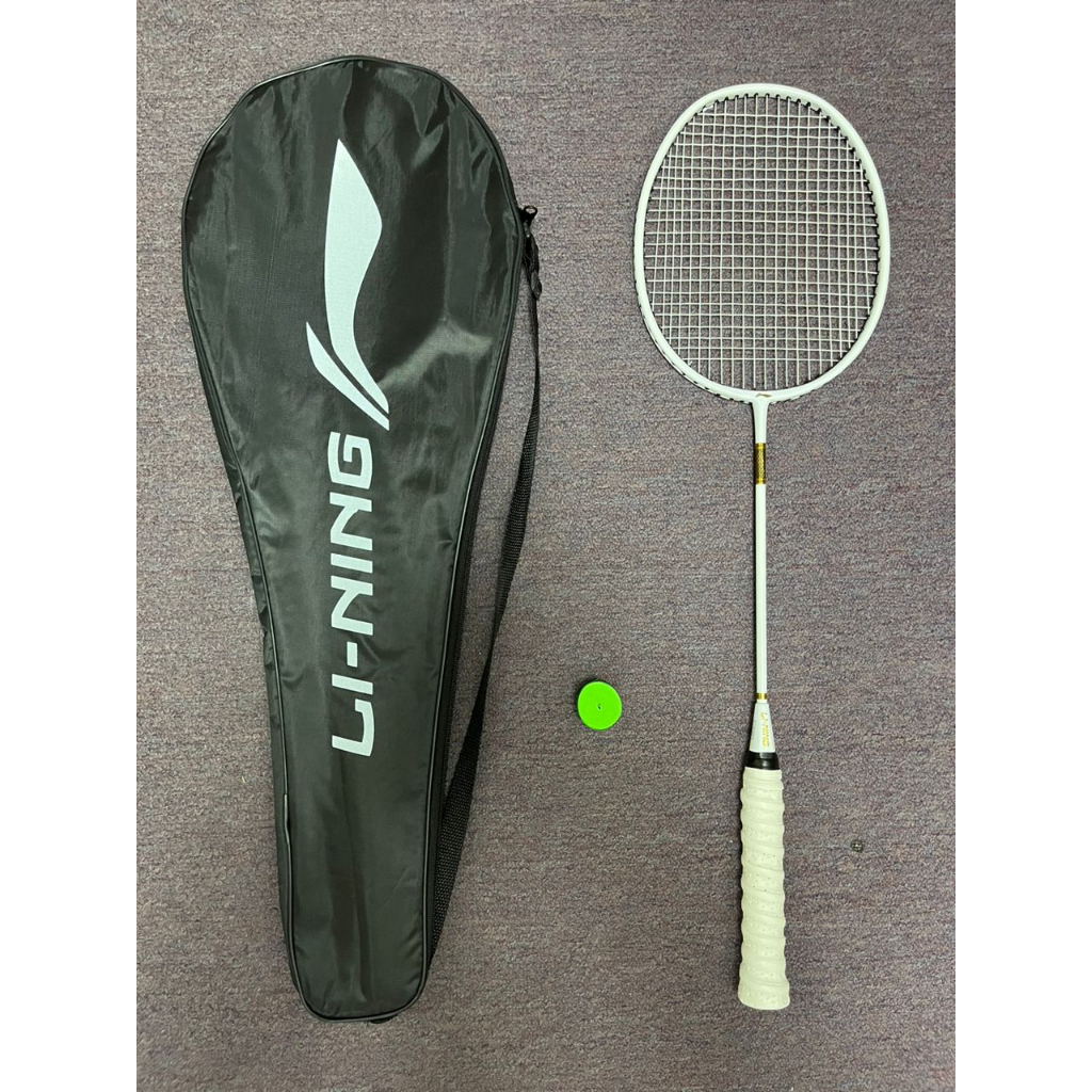 Li Ning Lining Li-Ning Badminton Racket Raket | Shopee Philippines