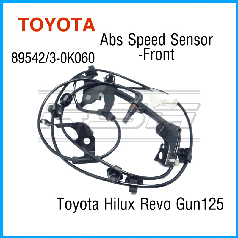 Toyota Hilux Revo Gun125 Front abs speed sensor | Shopee Philippines