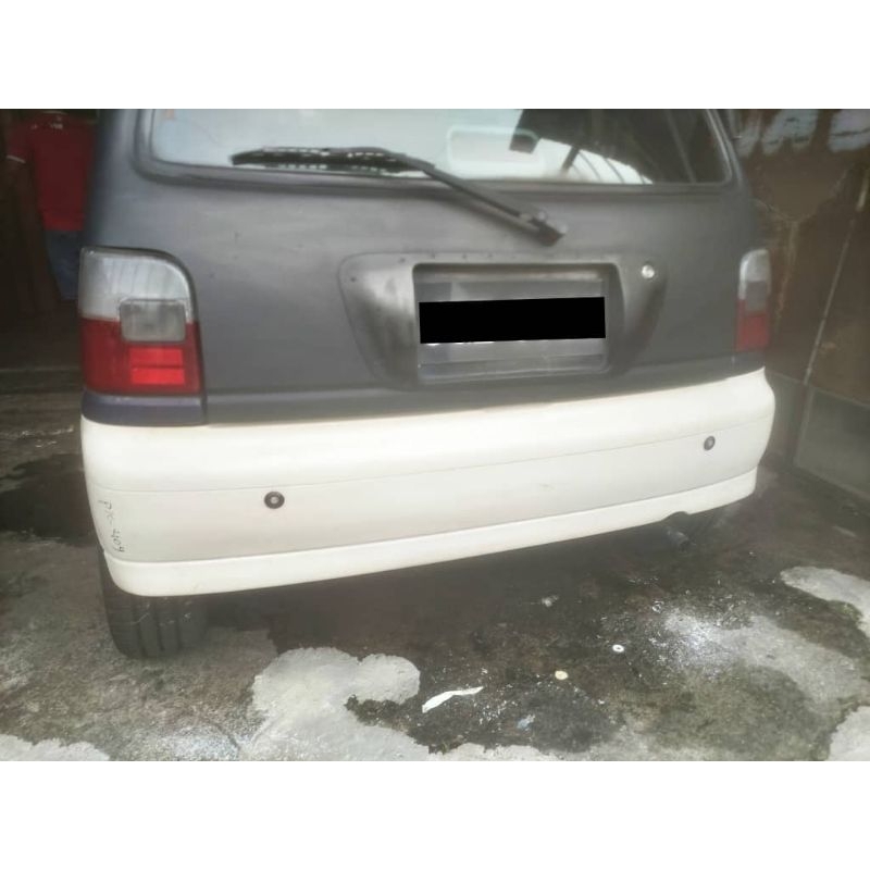 FRP PERODUA KANCIL REAR BUMPER SUPER PERODUA KANCIL 850 KANCIL 660 L2 ...