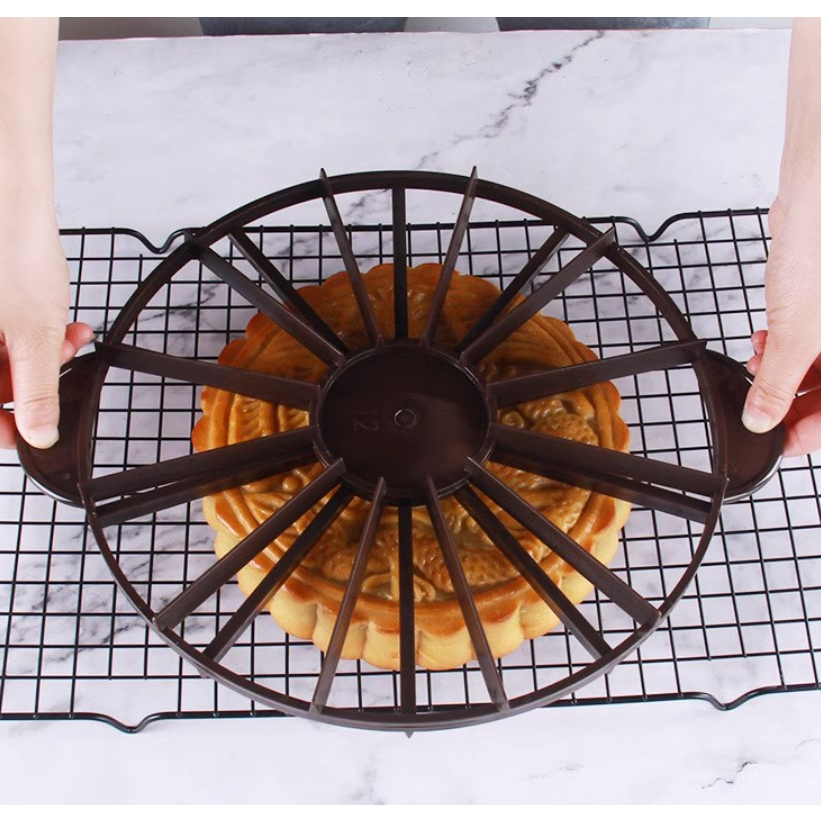 10/ 12 pcs Cake Divider Round Cake Marker Divider Slicer Plastic Round ...