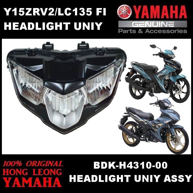 Yamaha Y15ZR V2 HEADLIGHT ASSY / FRONT LIGHTS / BIG LIGHTS / YSUKU / Y15 | Shopee Philippines