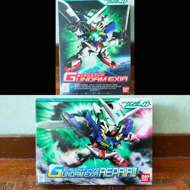 SD GUNDAM EXIA & EXIA REPAIR II | Shopee Philippines