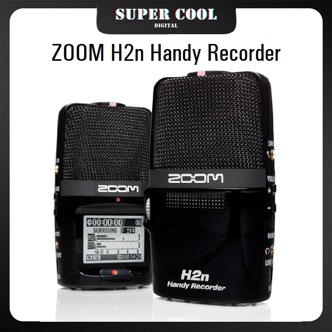 Zoom H2n Handy Recorder Digital Recorder | Shopee Philippines