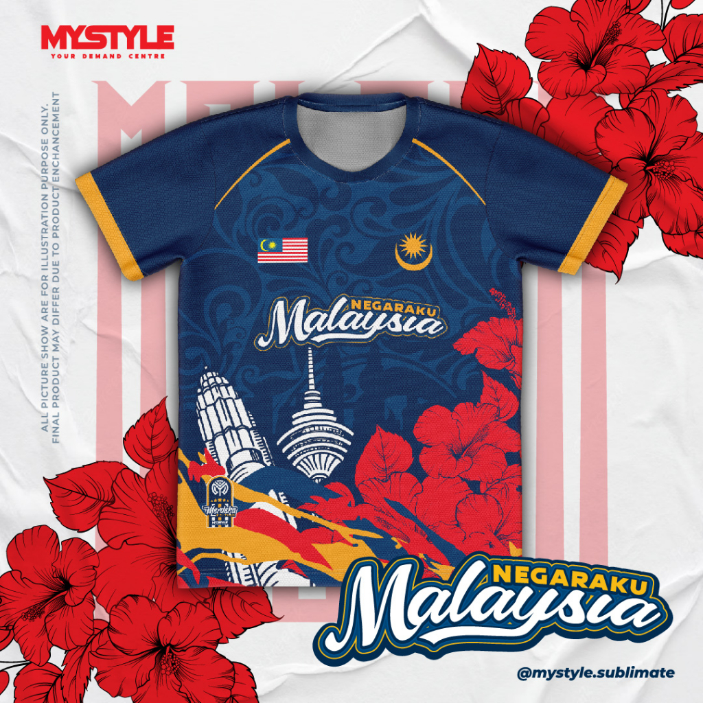 JERSEY MERDEKA EDITION 2023 BY MYSTLE | Shopee Philippines
