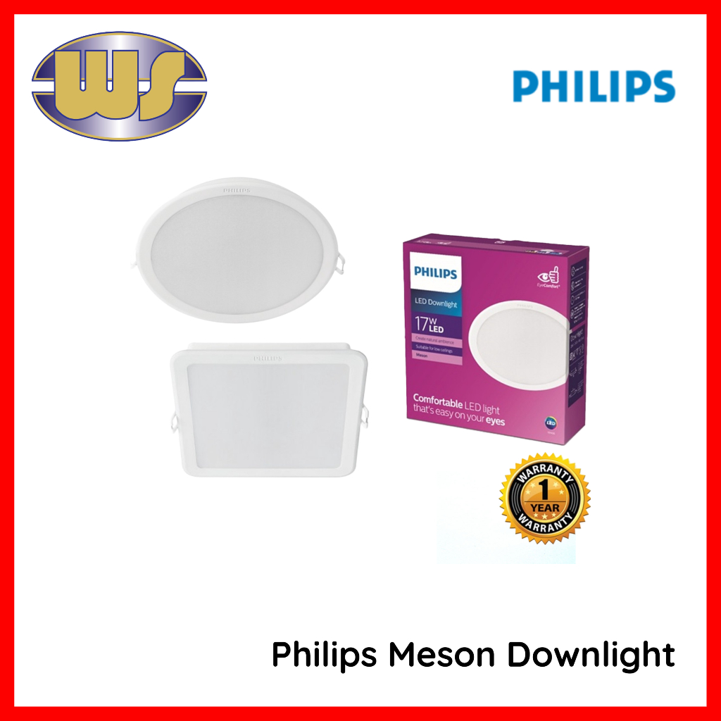 PHILIPS MESON LED RECESSED DOWNLIGHT [4 INCH / 6 INCH] [13W/17W ...
