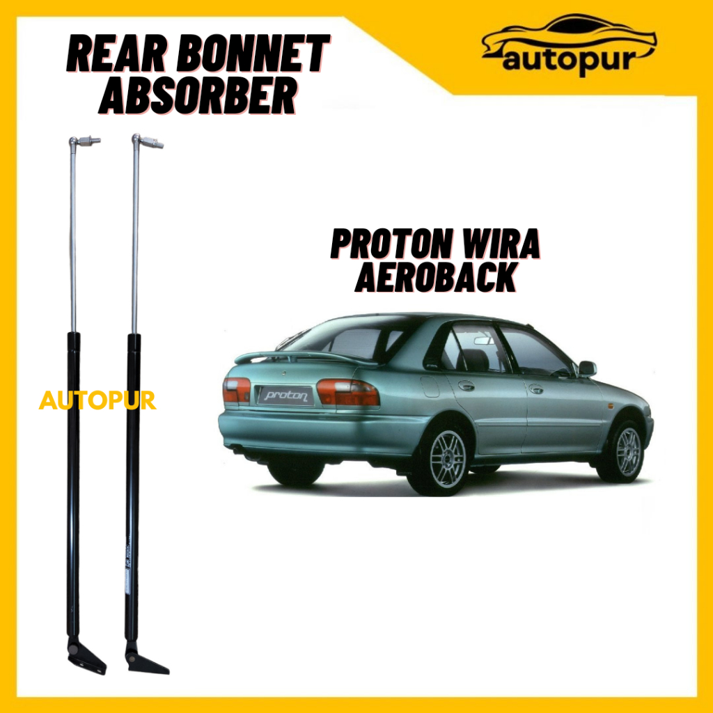 PROTON WIRA AEROBACK REAR BONNET ABSORBER/DAMPER | Shopee Philippines