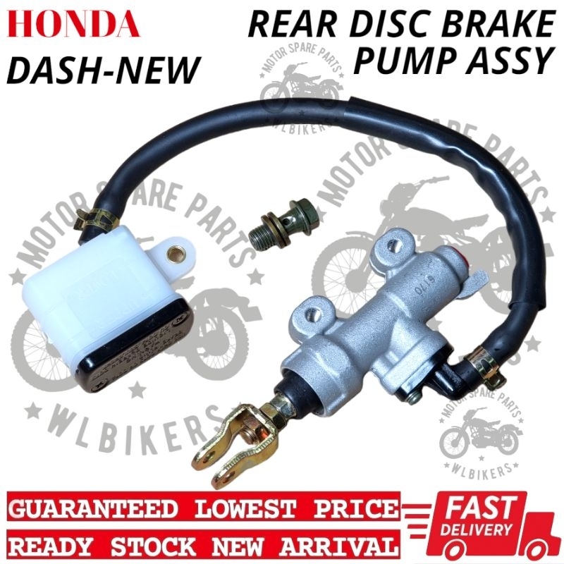 HONDA RS150 RS RS150R DASH NEW REAR DISC BRAKE PUMP ASSY MASTER PUMP ...