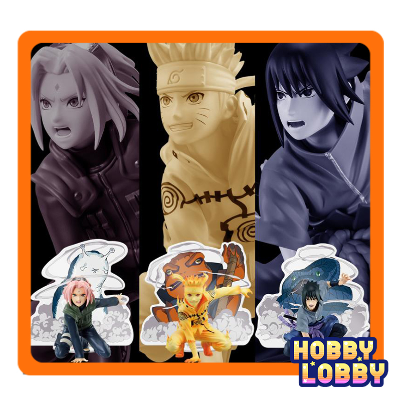 Banpresto -Naruto: Shippuden Panel Spectacle- Naruto Uzumaki /Sasuke ...