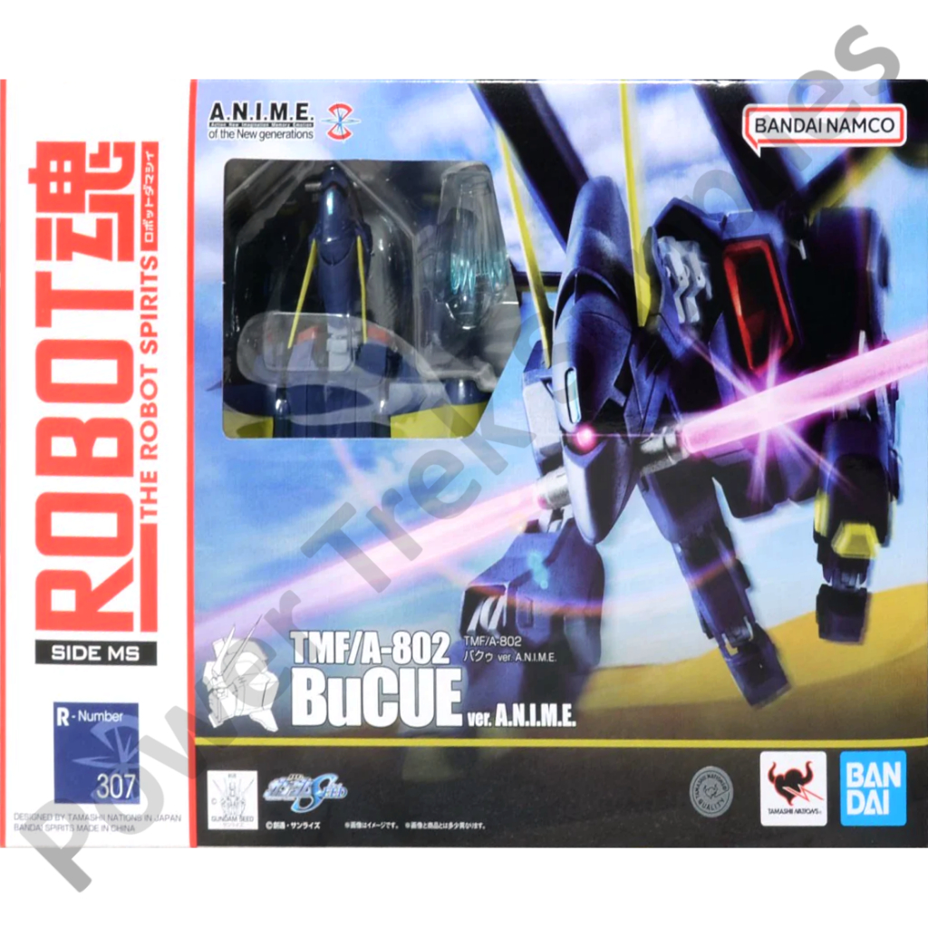 Tamashii - Robot Spirits Side MS - R-307 120mm TMF/A-802 BuCUE Ver. A.N ...