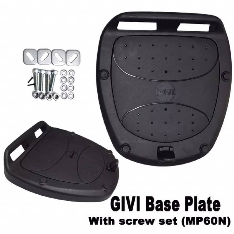 GIVI BOX PLATE HOLDER WITH SCREW SET | Shopee Philippines