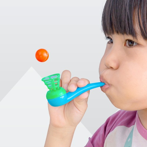 Plastic Whistle Blower Floating Ball for Speech Therapy ADHD Autism ...