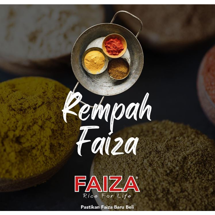 Faiza Date Spice / Rendang Spice / Soup Spice / Meat Curry Powder ...
