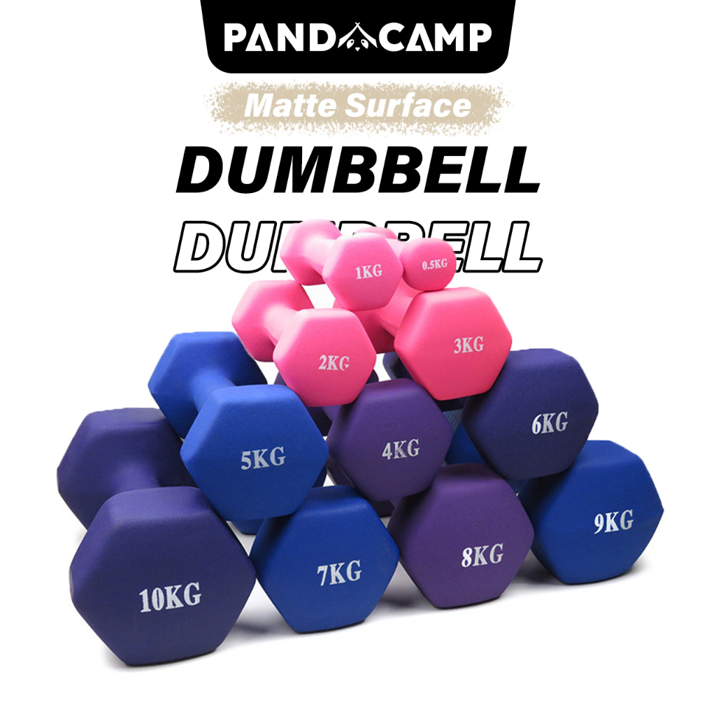 PANDACAMP Dumbell Dumbbell Dumbell Set Dumble Angkat Berat Dumbel Dumb ...