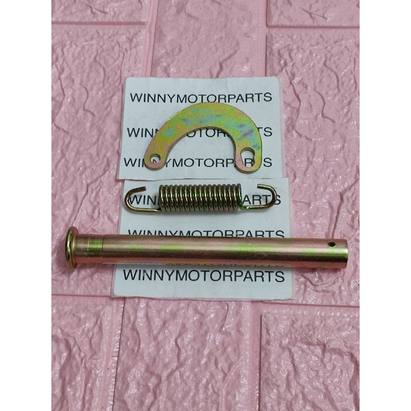 HONDA C70 GBO GB6 EX5 HIGH POWER EX5 DREAM DOUBLE STAND MAIN STAND SHAFT C HOOK SPRING ...