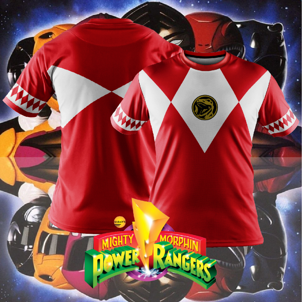 FAZZ PR05 - POWER RANGERS MIGHTY MORPHIN RED COSPLAY | Shopee Philippines