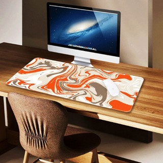 Personalized Large Mousepads 80x30cmx3mm/90x40cmx3mm Texture Desk Mats ...