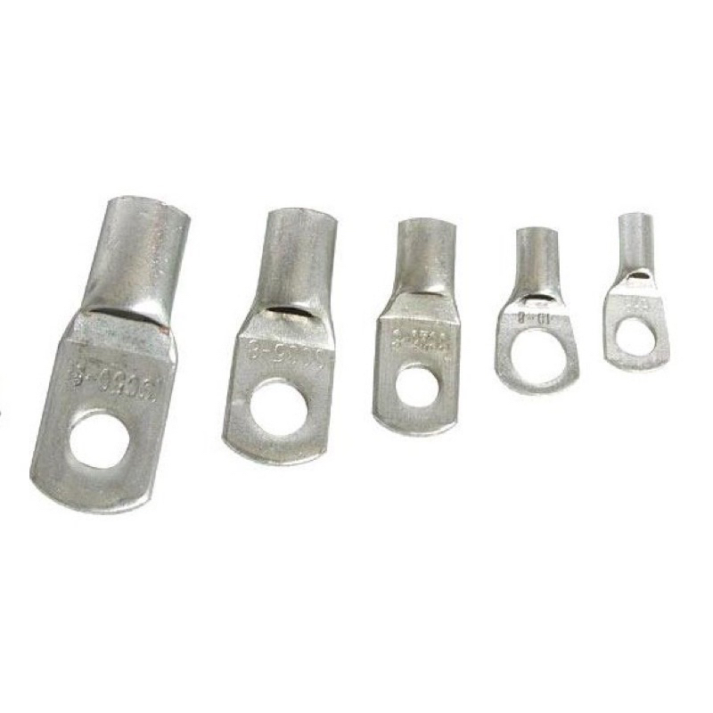 1 PACK (100 pcs) Cable Lug JY 1.5mm 2.5mm 4mm 6mm 10mm 16mm 25mm 35mm ...