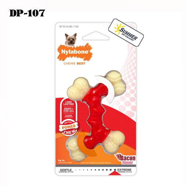 Nylabone Bended Bone For Dogs (Premium) | Shopee Philippines