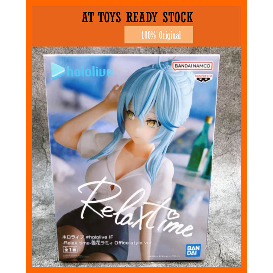-ORIGINAL-HOLOLIVE HOLOLIVE IF -RELAX TIME-YUKIHANA LAMY OFFICE STYLE VER. | Shopee Philippines