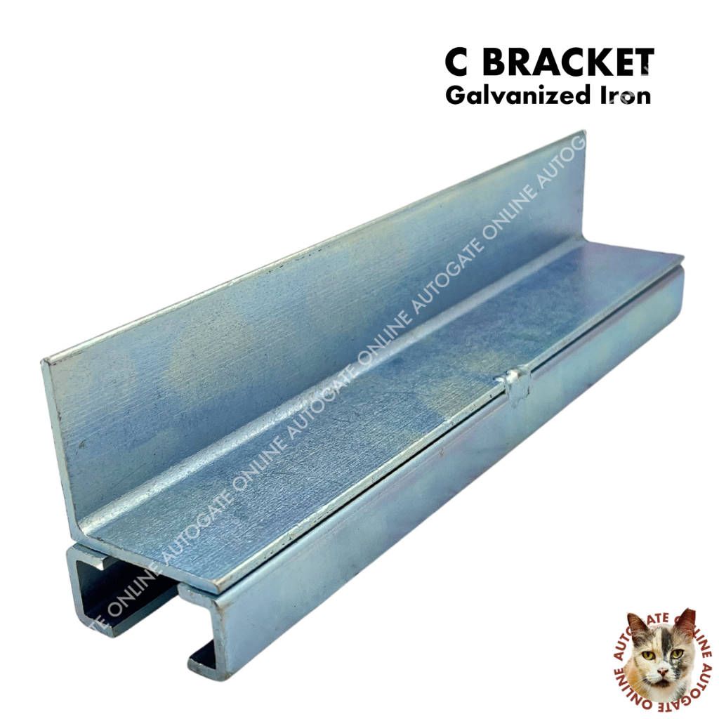 C CHANNEL BRACKET ( 21.5CM ) SWING UNDERGROUND - AUTOGATE ONLINE ...
