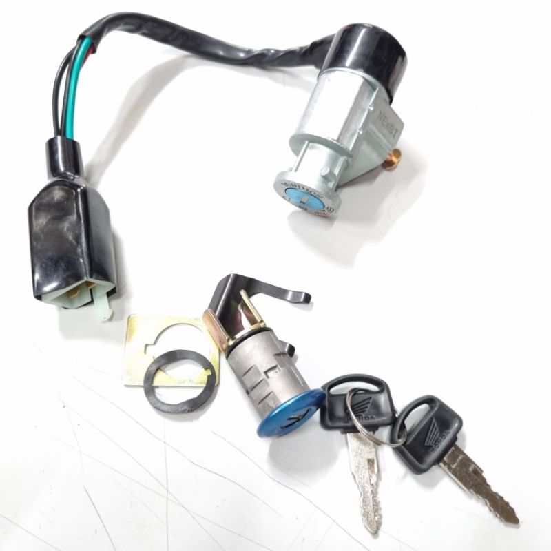 ( EX5 MAIN SWITCH SET ) A CLASS HONDA DREAM HP KUNCI SWITCH ON OFF ...