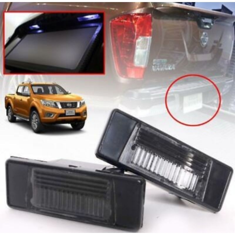 4x4 rear bumper license plate lamp number plate 265108990A,Nissan 26510 ...