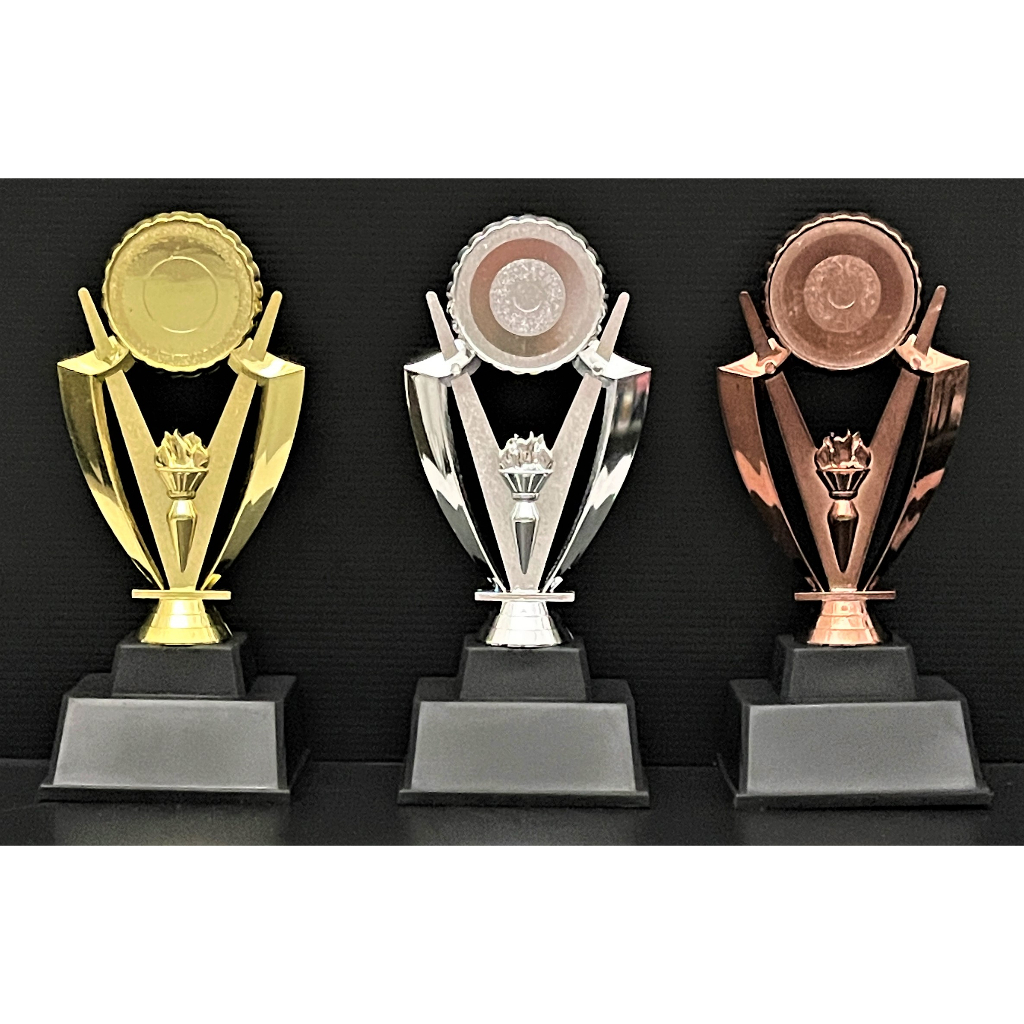 Plastic Trophy BE-SM001 Screw Medal (Bright School Sports And Gift ...