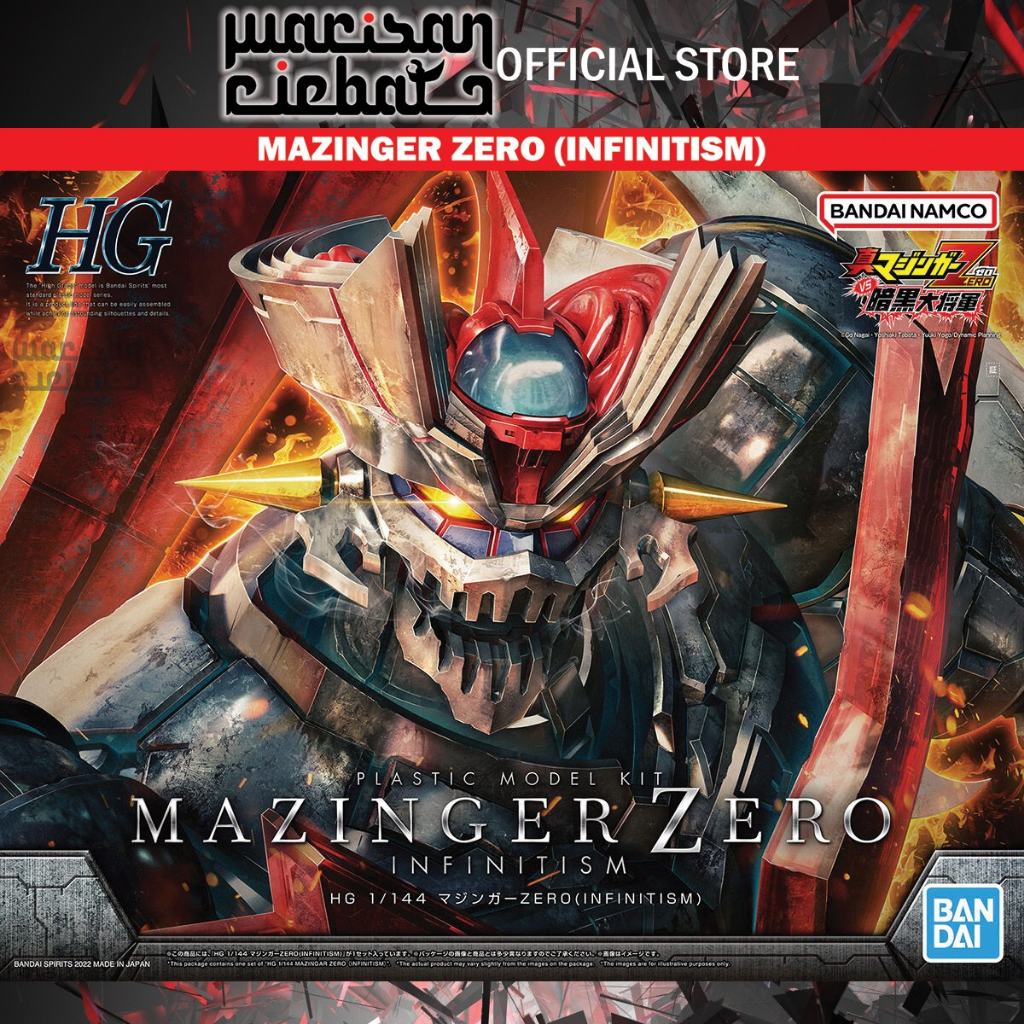 Bandai HG 1/144 Mazinger Zero (Infinitism) | Shopee Philippines