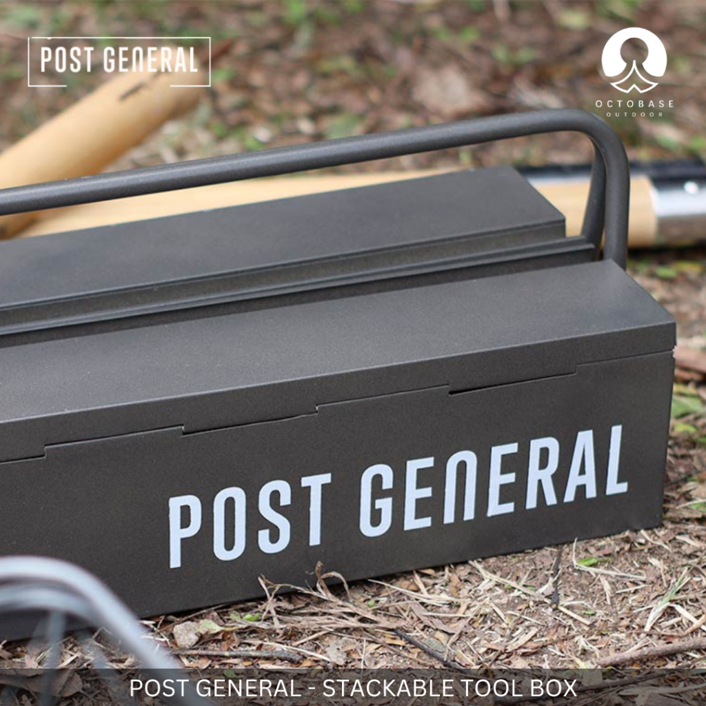 POST GENERAL - STACKABLE TOOL BOX / METAL BOX / PEG BOX | Shopee Philippines