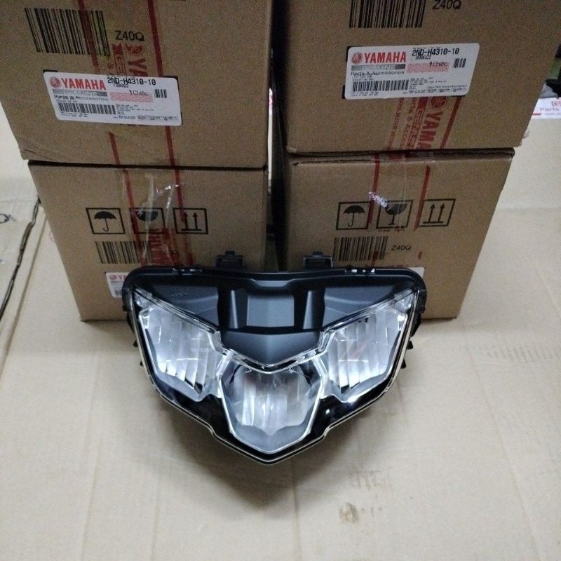 Y15ZR V2 LC135 FI V8 HEAD LAMP YAMAHA | Shopee Philippines