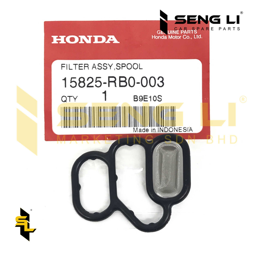 HONDA CITY TMO/HONDA JAZZ TGO-SPOOL VALVE FILTER/ ORING/ SOLENOID ...