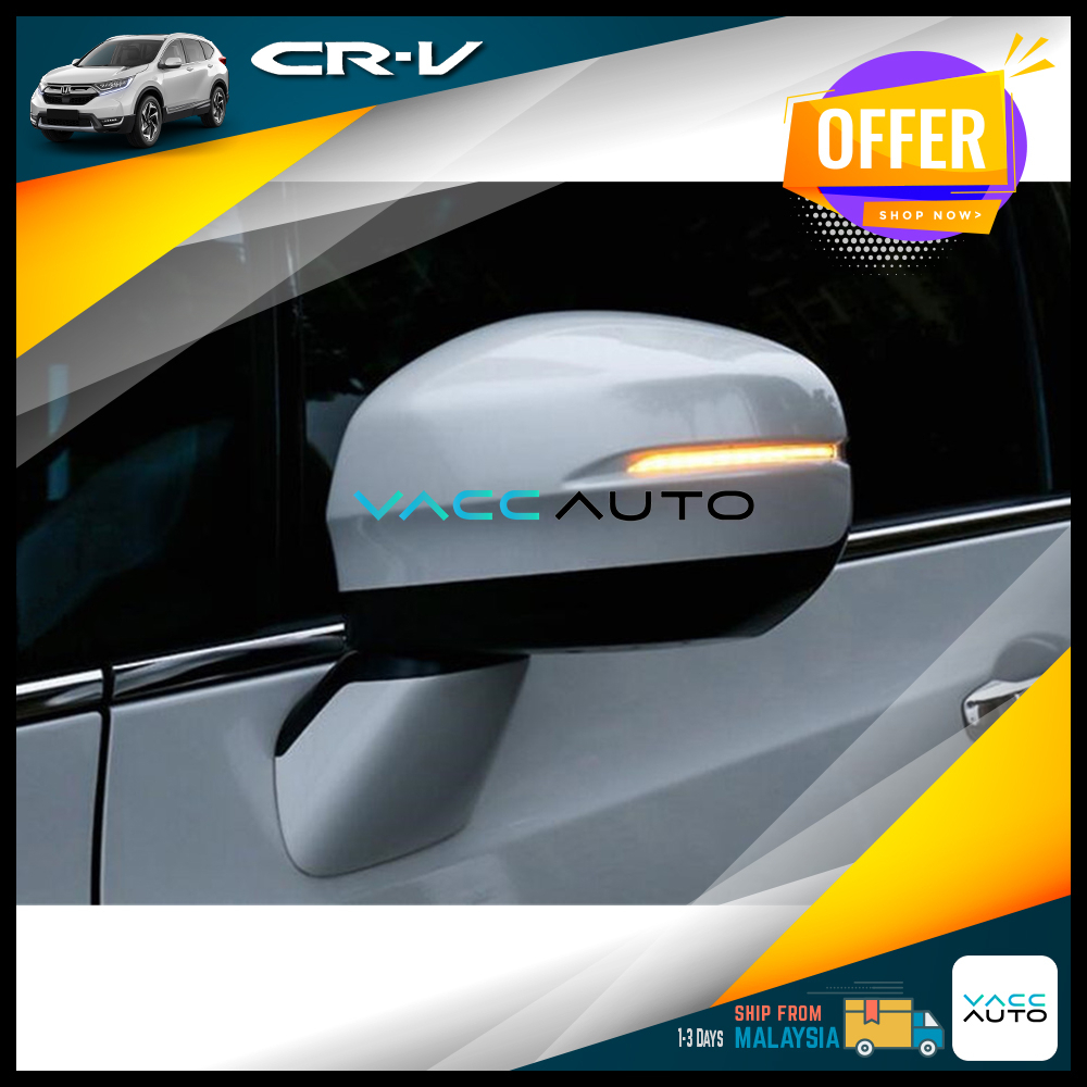 Honda CRV RW Signal Lamp Only Trim Fit For CRV 2017 - 2022 G5 5th RW1 ...