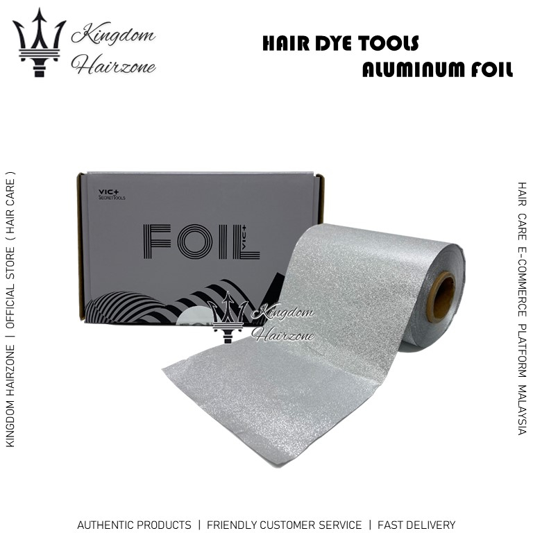 Aluminium Foil Roll Hair Dye Highlight Color Use | Shopee Philippines