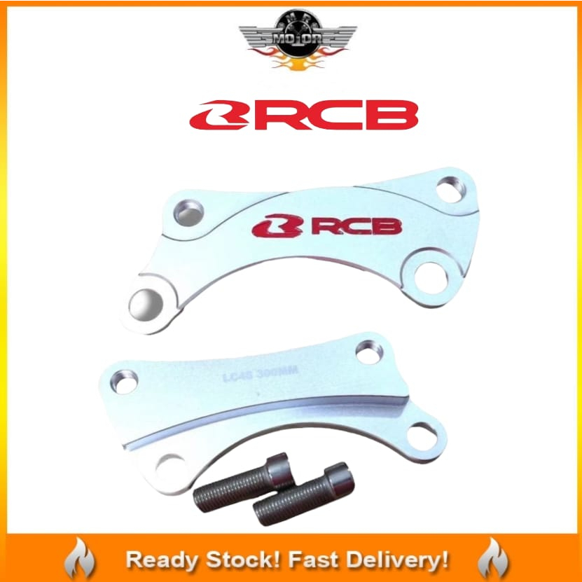 RCB RACING BOY BRACKET YAMAHA LC135 4S V1 V7 SRL110 ZR SRL115 FI MODIFY ...