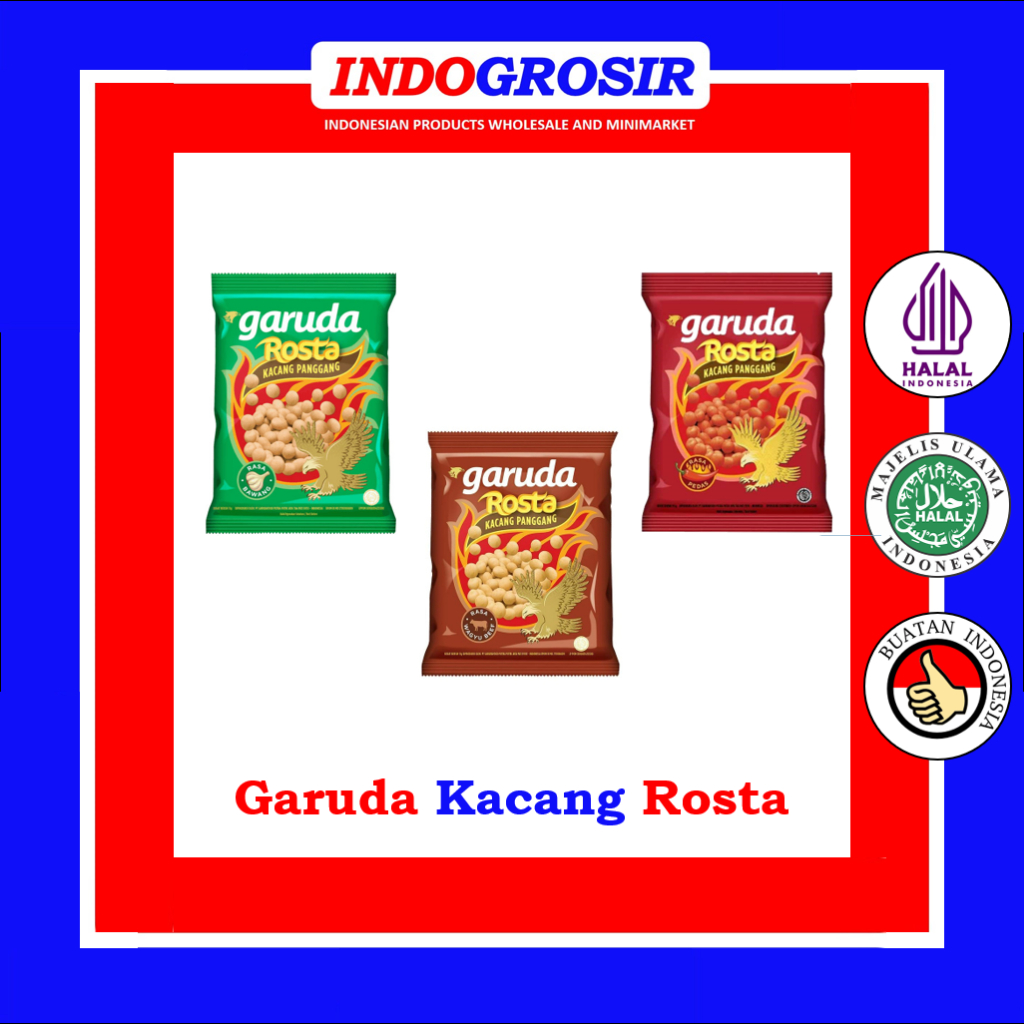 Garuda Baked Beans Rosta 100gr Onion, Spicy, & Beef Wagyu - Imported ...