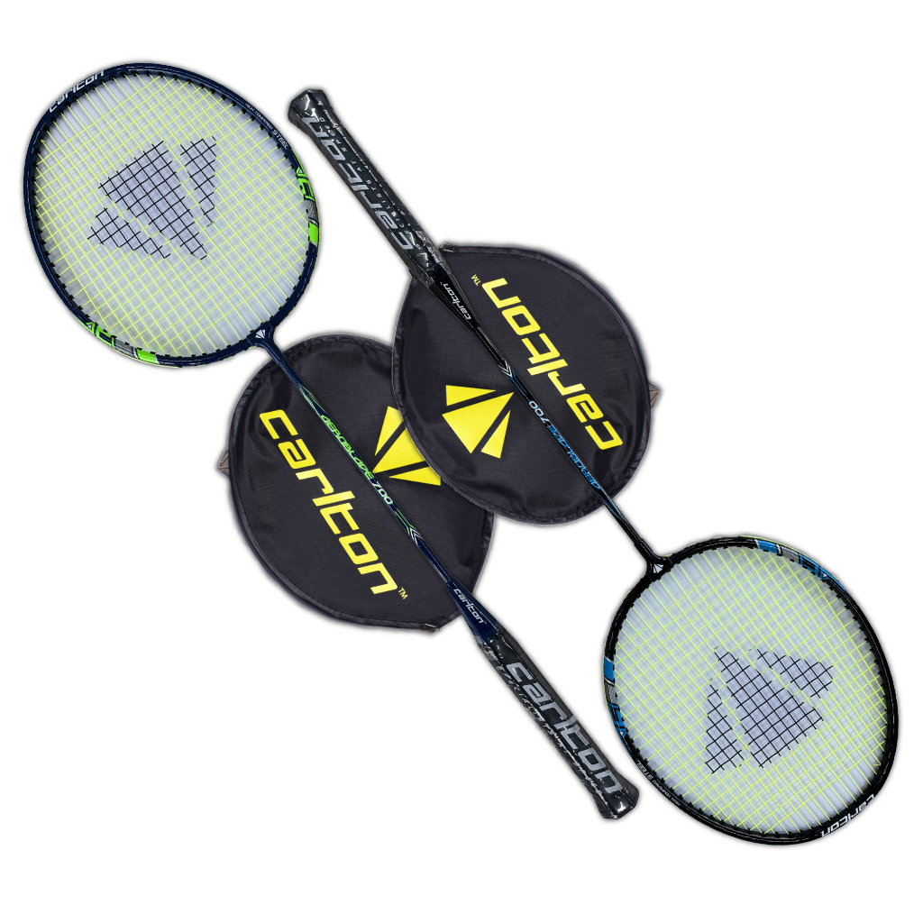 Carlton Badminton Racket Aeroblade 700 Set Of 2 Pcs | Shopee Philippines