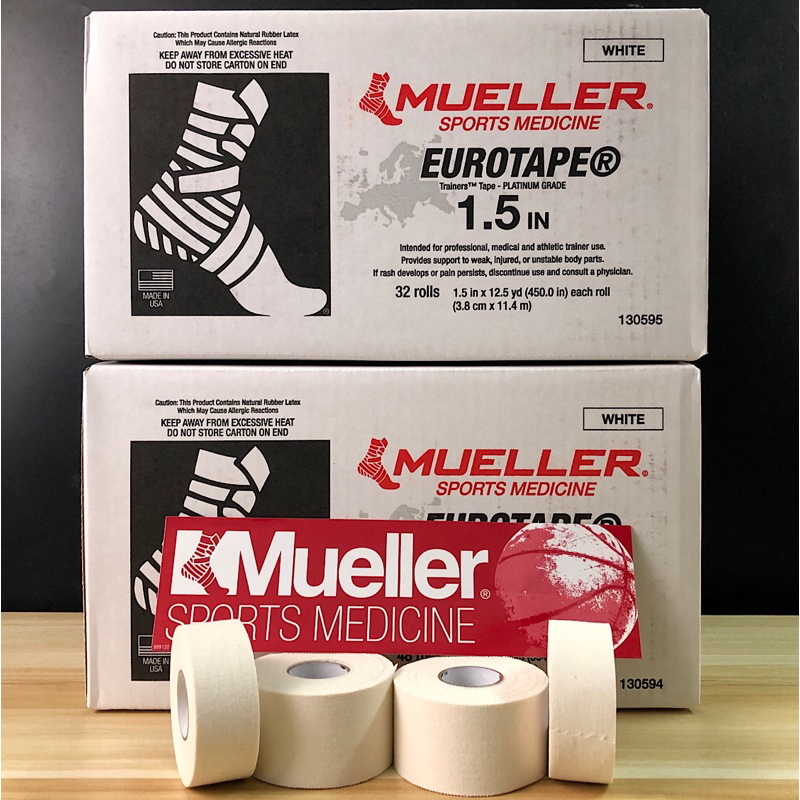 { 1 Pieces } Mueller Platinum Eurotape Rigid Strapping Tape Sport Tape ...