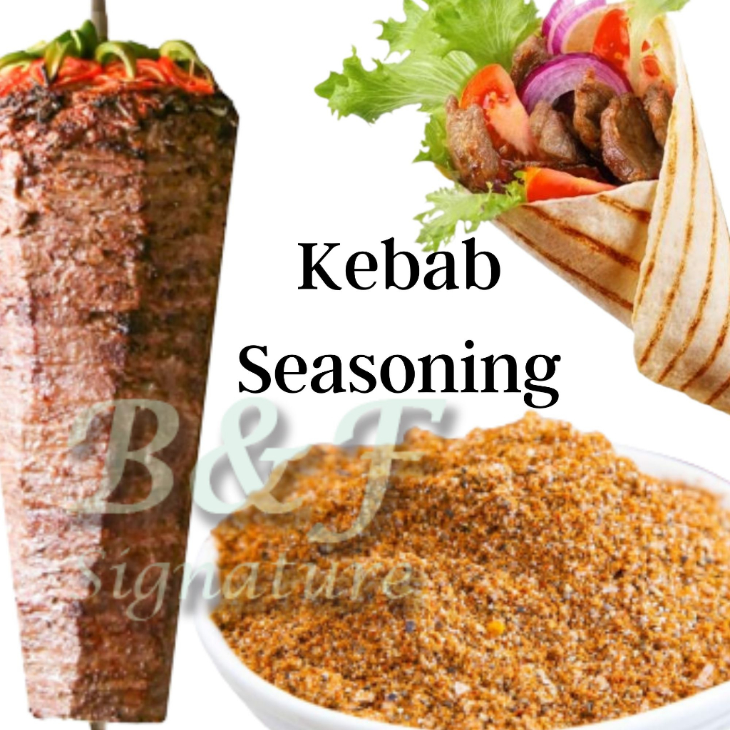 Kebab Seasoning Spices 500g Kebab Spices Serbuk Rempah Kebab - 烤肉串调味料粉 ...