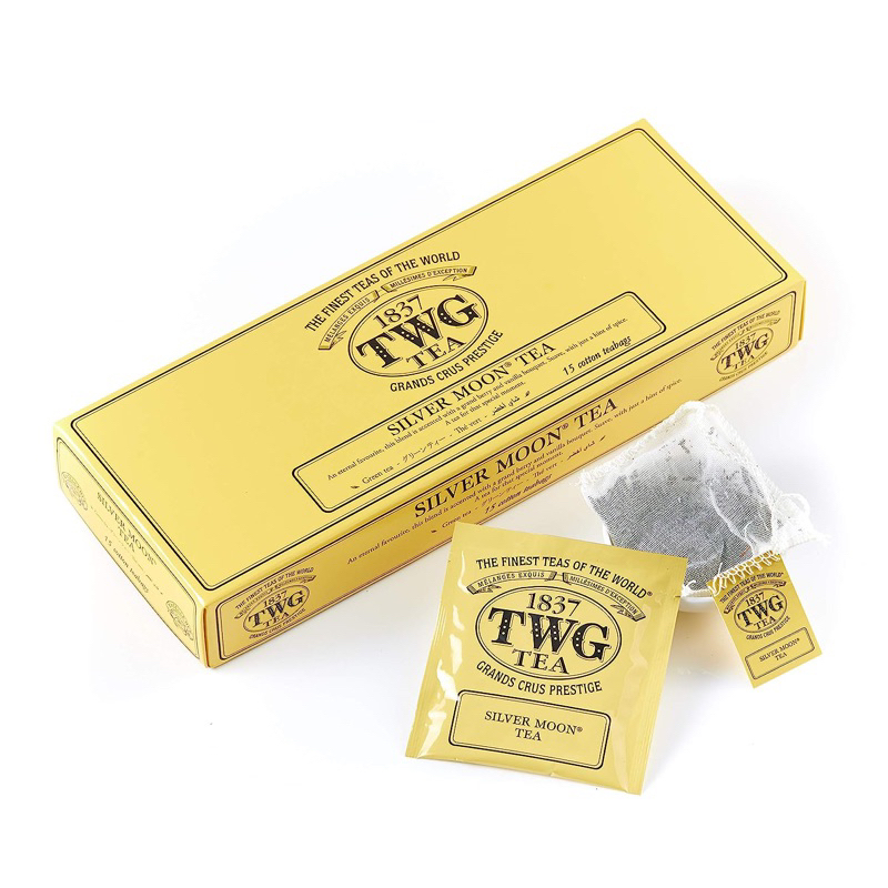TWG Silver Moon Tea (1sachet) | Shopee Philippines