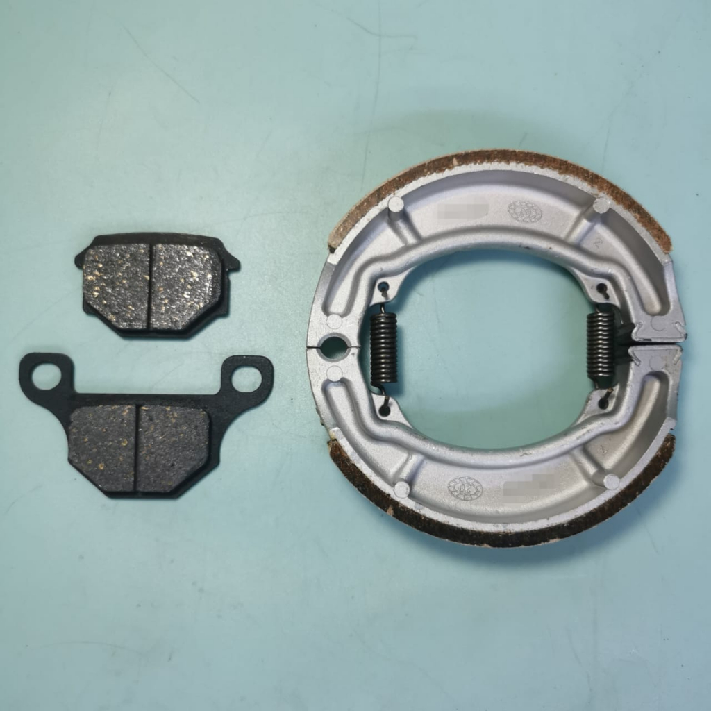 Keeway Cafe Racer 152 - Front Disc Brake Pad ( Depan ) V1 / V2 / Rear ...