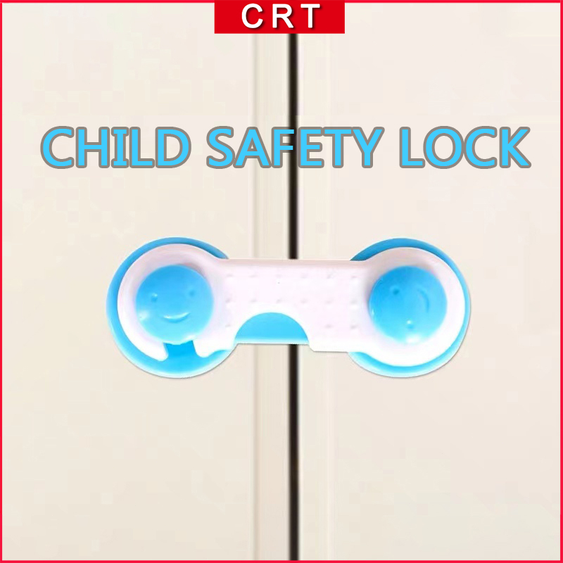 CRT Raya 2024 Baby Safety Protector Child Cabinet locking Plastic Lock ...