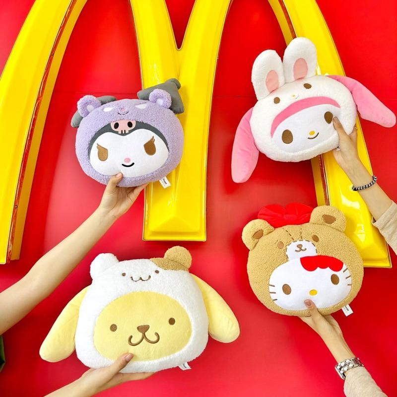 McDonald Taiwan Sanrio Exclusive 2023 Collection Mcd Hello Kitty ...