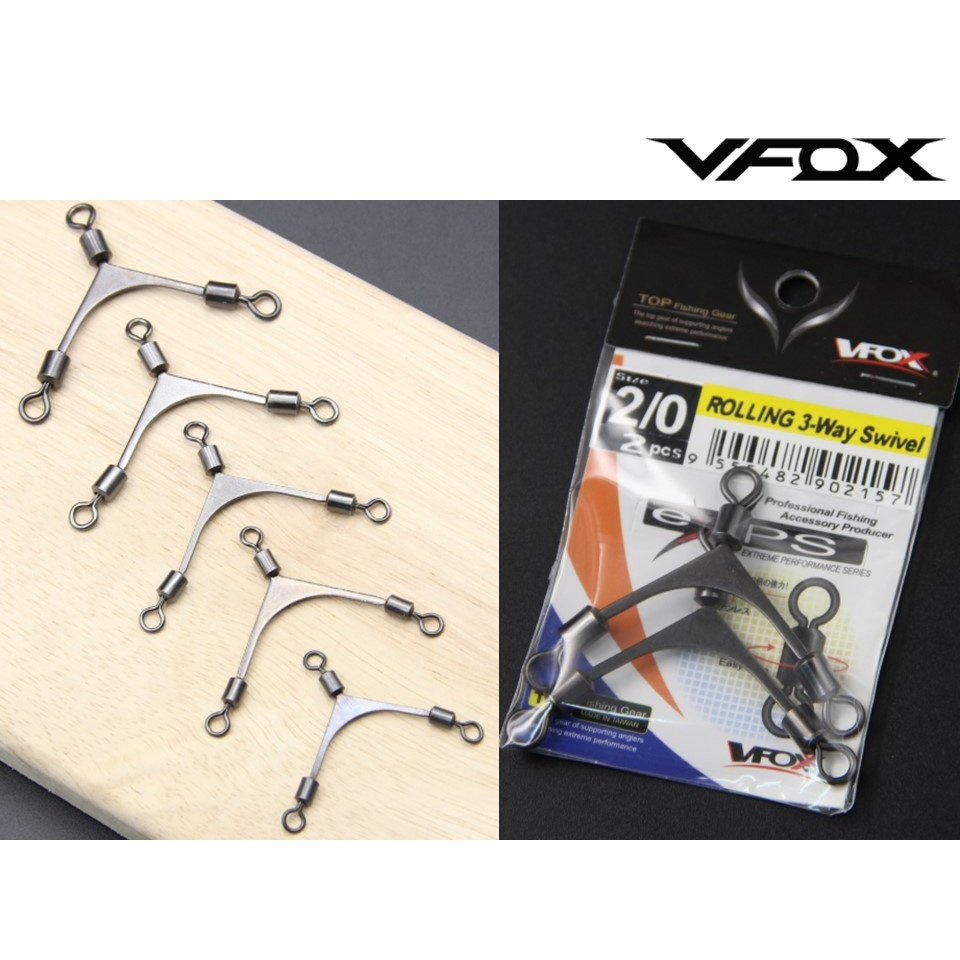 VFOX 3 WAY ROLLING SWIVEL | Shopee Philippines
