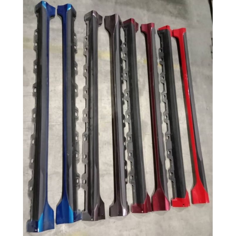 SIDE SKIRT AXIA BEZZA WITH COLOR | Shopee Philippines
