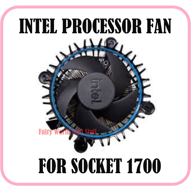 Intel Processor Cooler / Heatsink Fan For Socket 1700 12th Gen ...