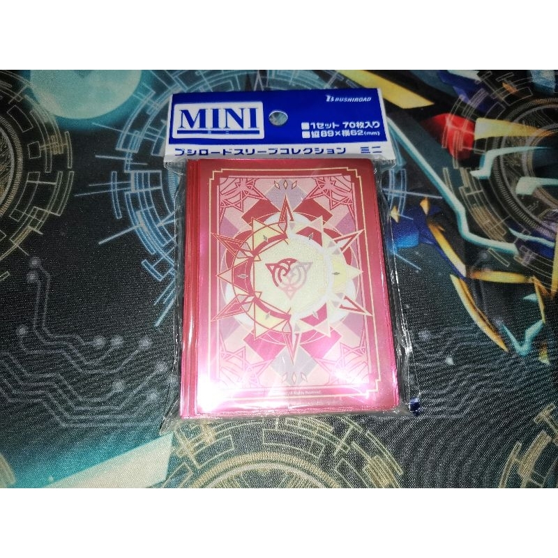 [TCG Supply][VG Sleeve] Cardfight Vanguard Mini Bushiroad Sleeve Collection (Nation Logo v2 ...