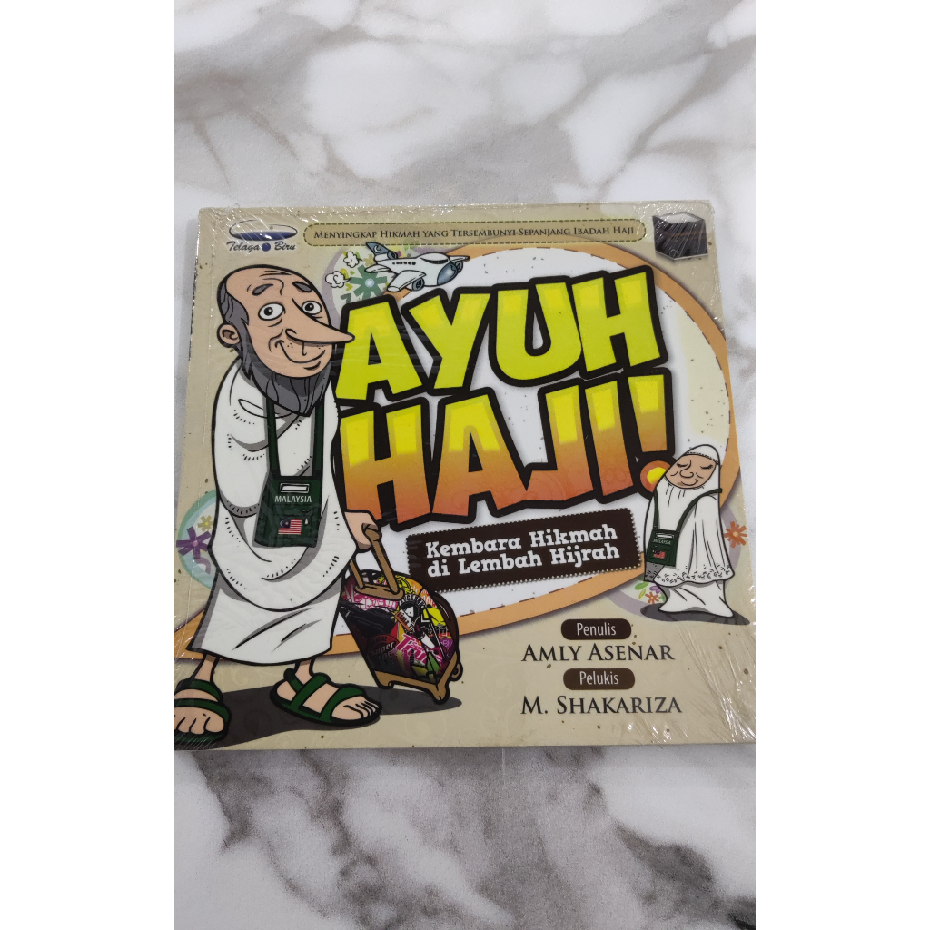 Ayuh HAJI KEMBARA Wisdom Twins In The HIJRAH Valley - rawang Blue Lake ...