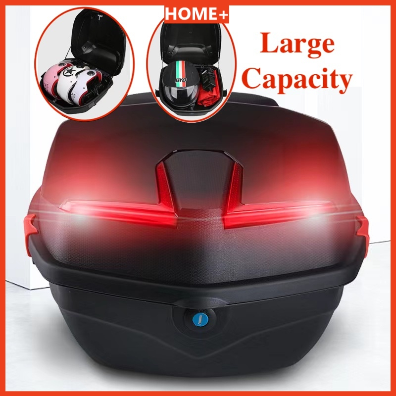 TopMotor OFF-X 34L Motor Box Motorcycle Box X3 Motor Storage Box Peti ...