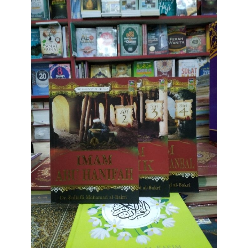 Imam Abu Hanifah - Imam Malik - Imam Ahmad Hanbal - Dr. Zulkifli ...